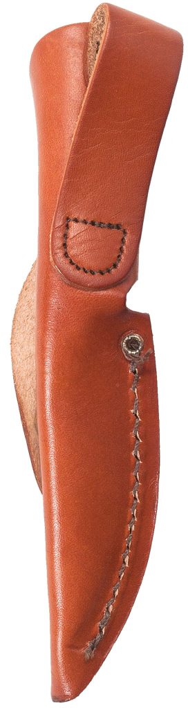 Case Leather Mini FINN Hunter with Leather Sheath - Riley's Tools