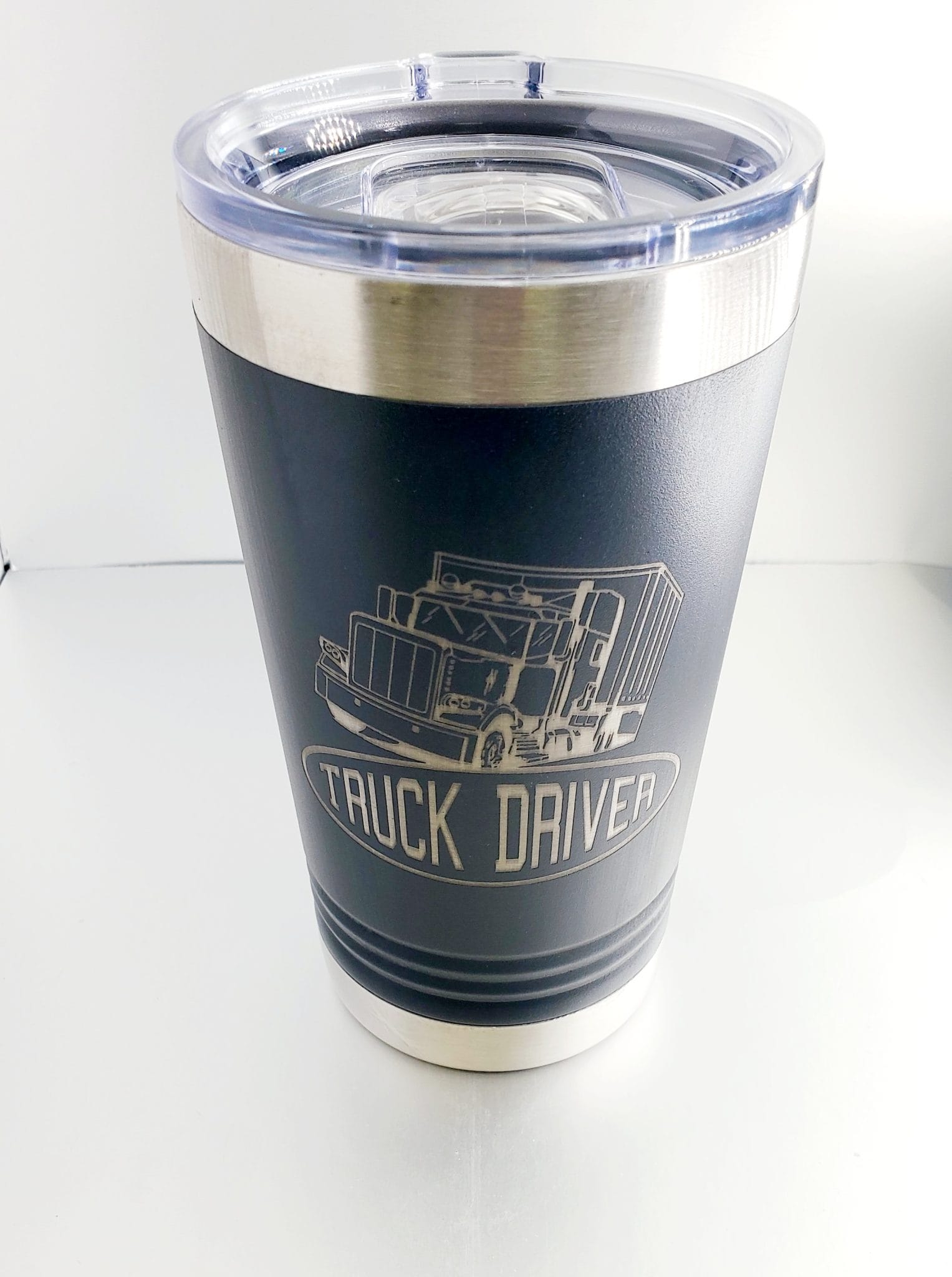 Polar Camel 16oz Trucker Stainless Steel Tumbler - Riley's Tools