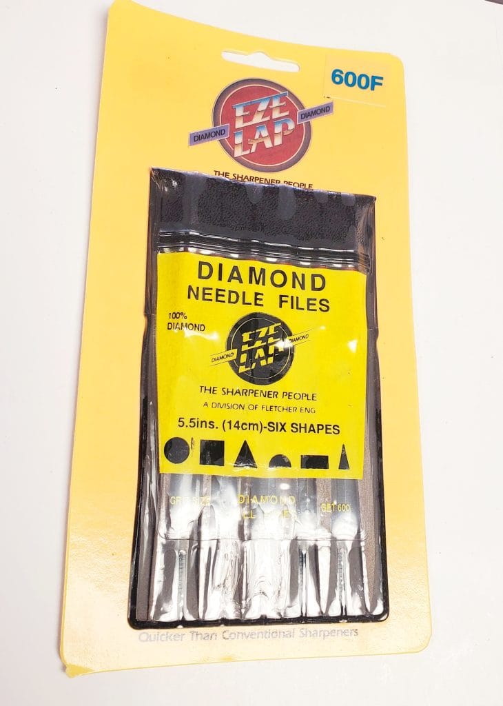 EZE LAP 6 PC. DIAMOND NEEDLE FILES - Riley's Tools